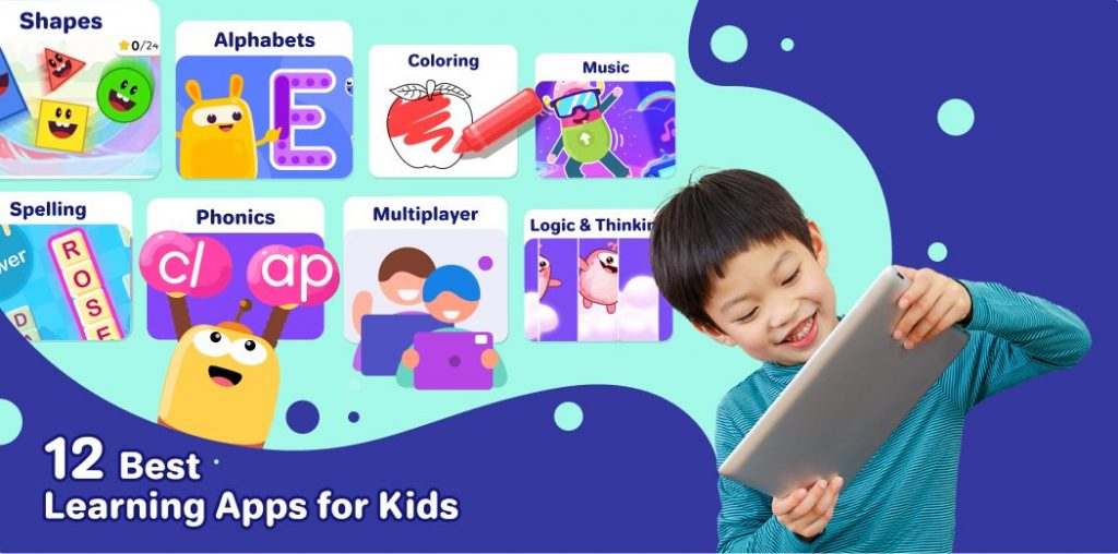 12 Best Learning Apps For Kids in 2025 [Updated List]
