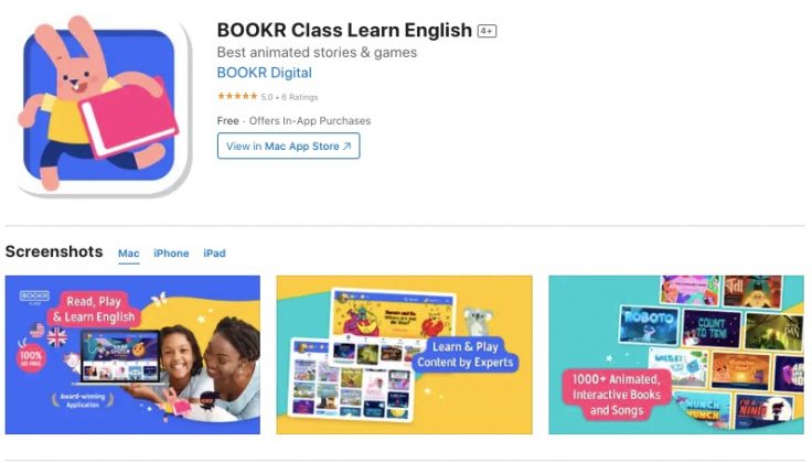 20 Best English Learning Apps for Kids