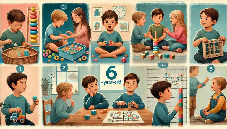 6-year-old Developmental Milestones Checklist