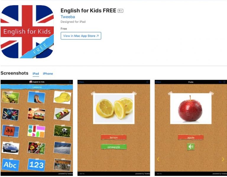 20 Best English Learning Apps for Kids