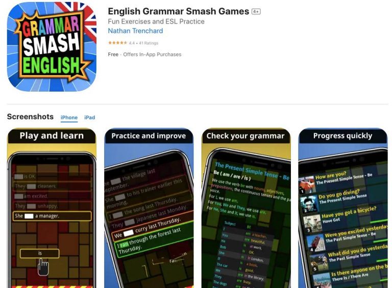 11 Best English Grammar Apps for Kids [Android & iOS]
