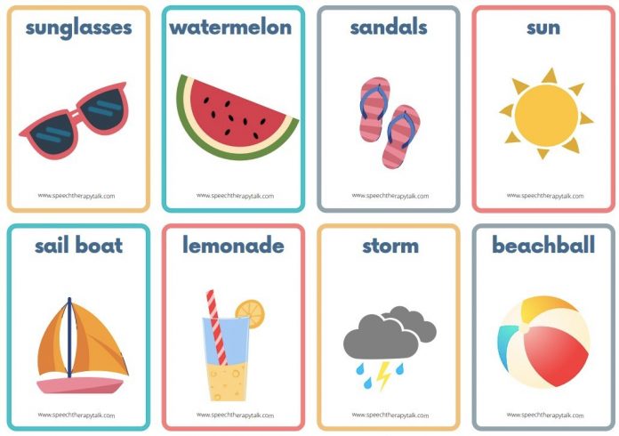 180+ Summer Words for Kids [From A to Z]