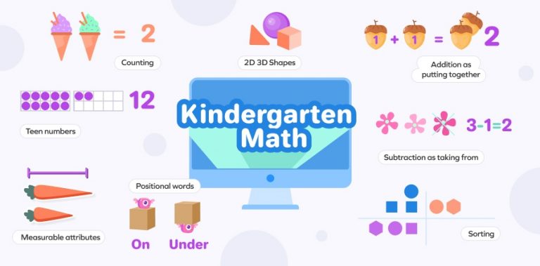 How to Teach Kindergarten Math: Concepts, Tips, & Strategies