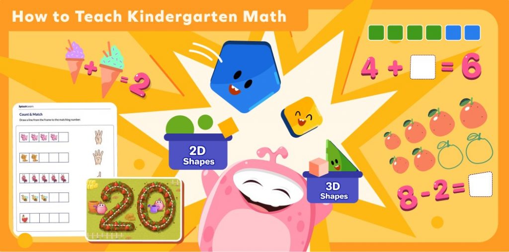 How to Teach Kindergarten Math: Concepts, Tips, & Strategies