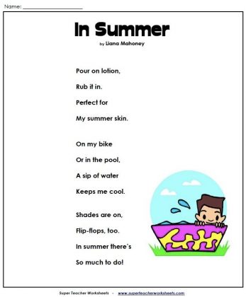 15 Best Summer Poems for Kids in 2025