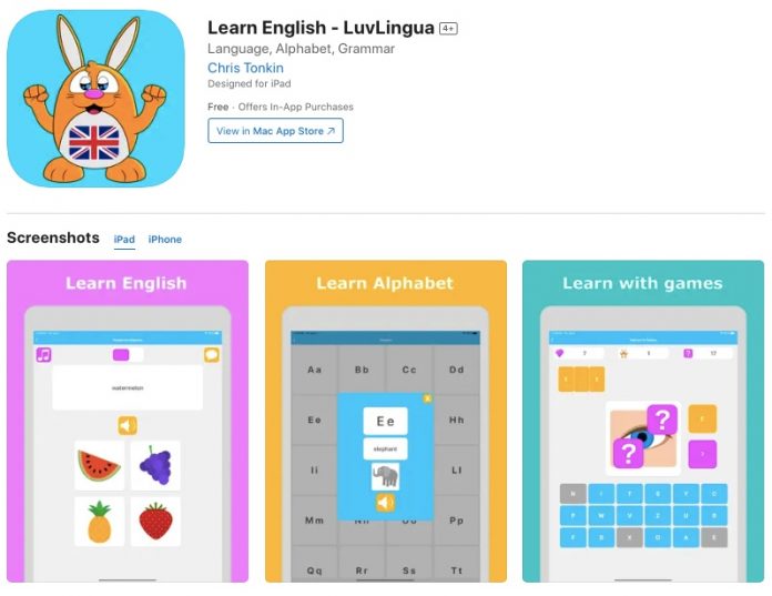 20 Best English Learning Apps for Kids