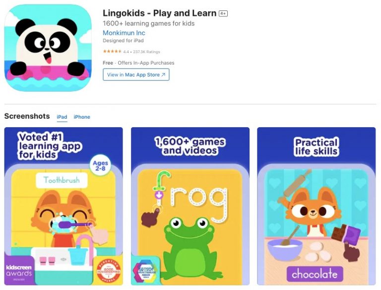 20 Best English Learning Apps for Kids