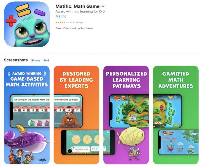 16+ Best Math Apps for Kids