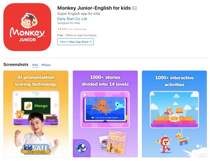20 Best English Learning Apps for Kids