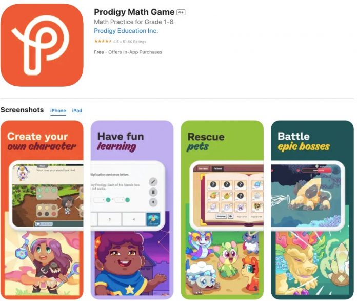 16+ Best Math Apps for Kids