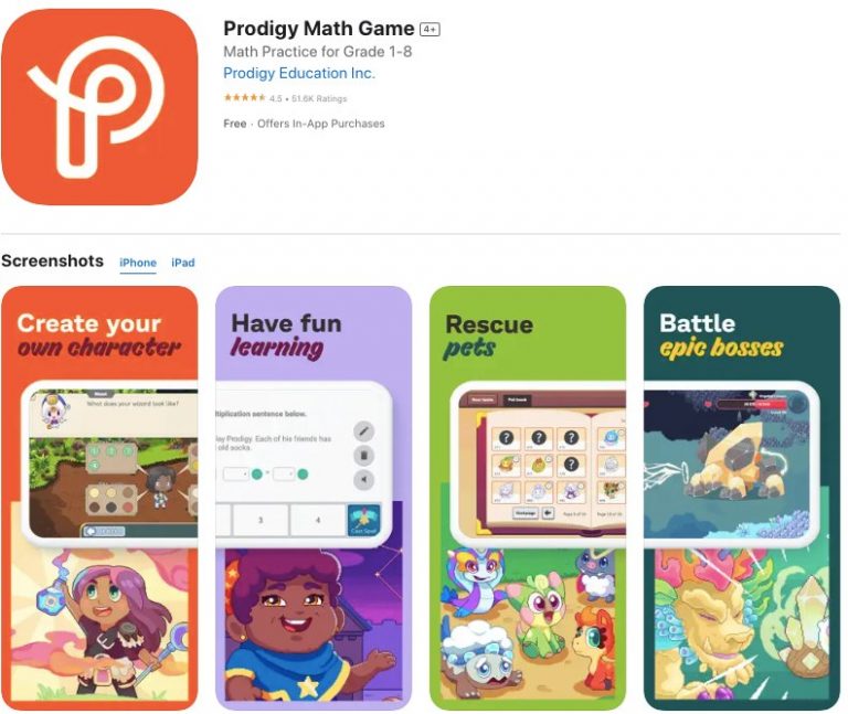16+ Best Math Apps for Kids