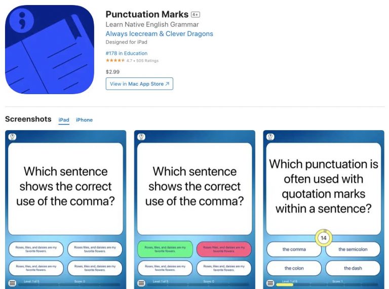 11 Best English Grammar Apps for Kids [Android & iOS]