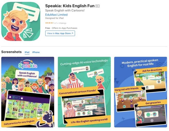 20 Best English Learning Apps for Kids