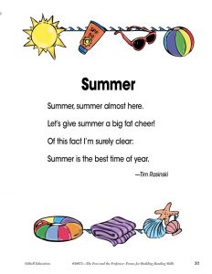 15 Best Summer Poems for Kids in 2025