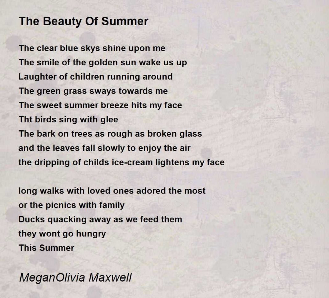 15 Best Summer Poems for Kids in 2025