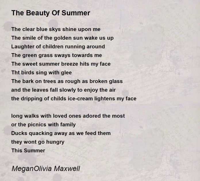 15 Best Summer Poems for Kids in 2025