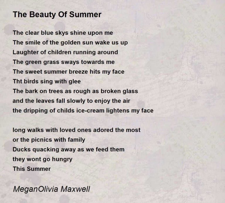 15 Best Summer Poems for Kids in 2025