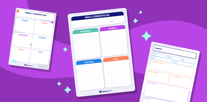 How to Create A Lesson Plan Template That Engages Students