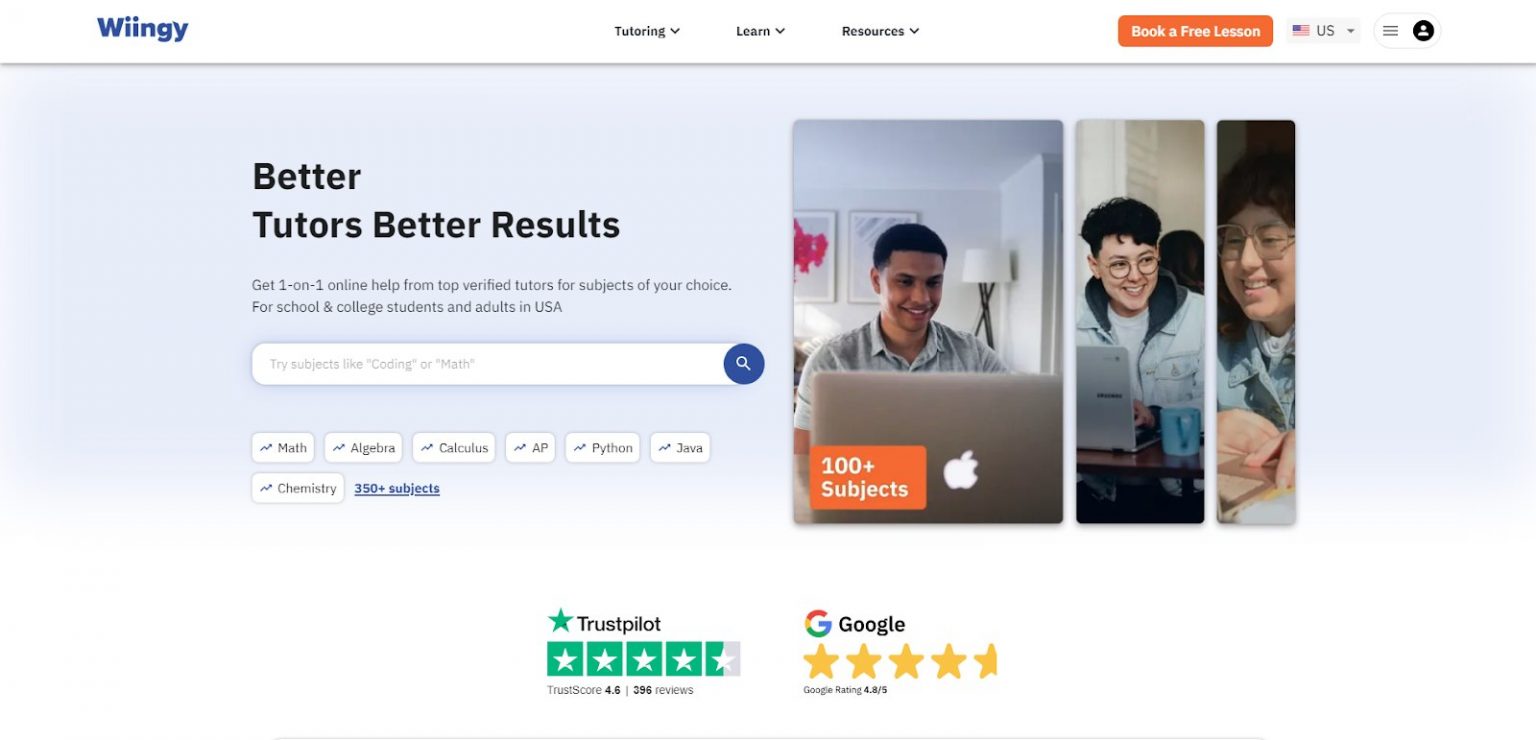 13 Best Online Tutoring Websites for All Grades in 2025