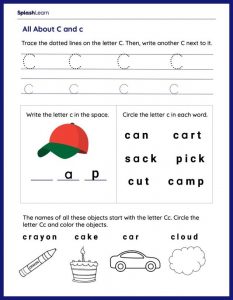12 Fun Letter C Activities & Crafts for Kids