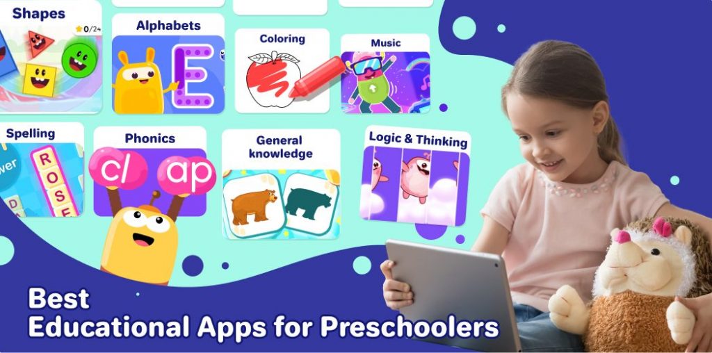 10 Best Educational Apps for Preschoolers in 2025