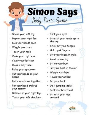 15 Fun and Educational Body Part Activities for Kids