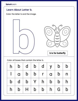 13 Letter B Activities & Crafts for Kids