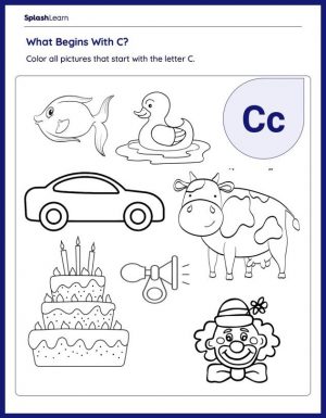 12 Fun Letter C Activities & Crafts for Kids