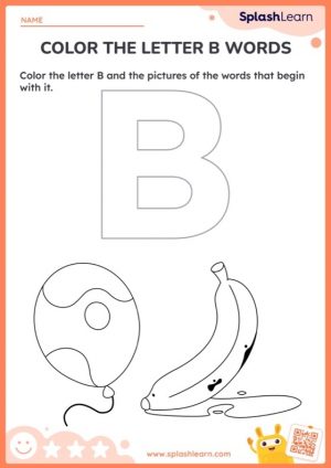 13 Letter B Activities & Crafts for Kids