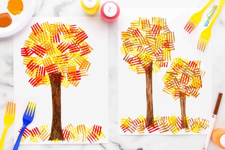 12 Easy Fall Crafts for Kids of All Ages