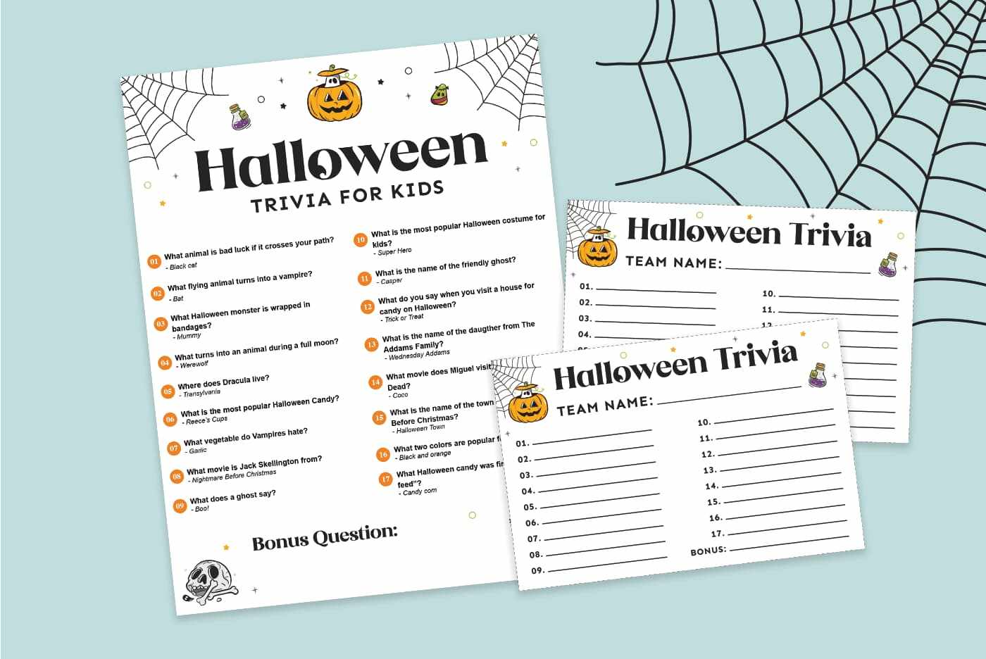 95+ Best Halloween Trivia Questions for Kids (with answers)