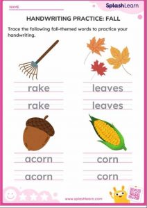 190+ Fall Words From A-Z for Kids [Free Downloadable List]