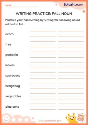 190+ Fall Words From A-Z for Kids [Free Downloadable List]
