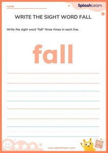 190+ Fall Words From A-Z for Kids [Free Downloadable List]