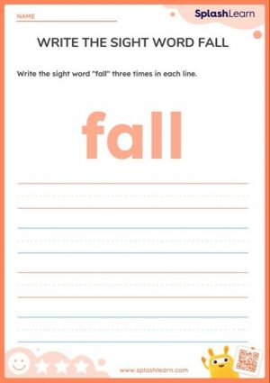 190+ Fall Words From A-Z for Kids [Free Downloadable List]