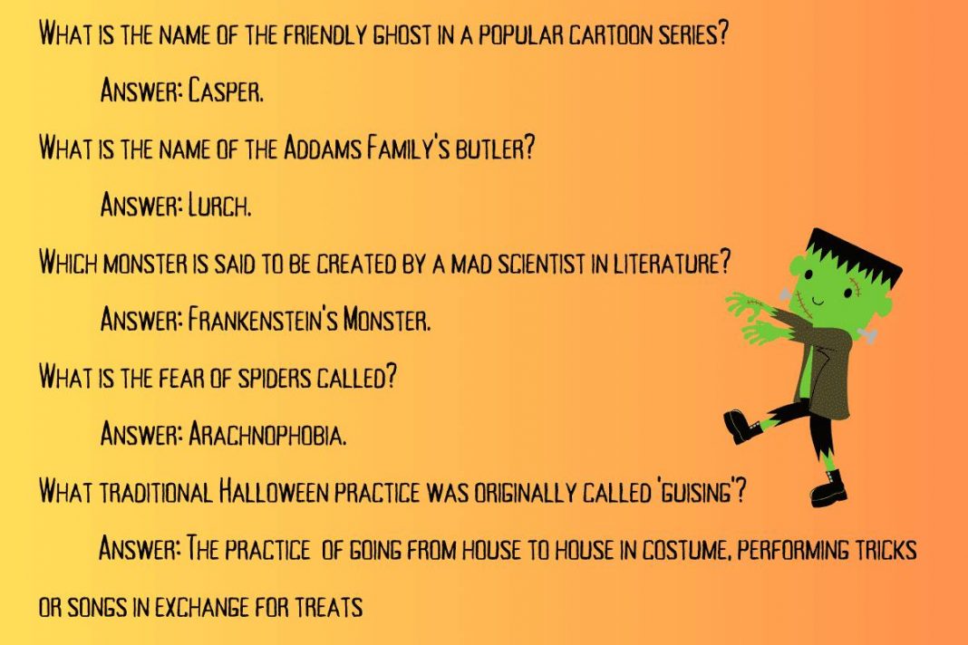 95+ Best Halloween Trivia Questions for Kids (with answers)