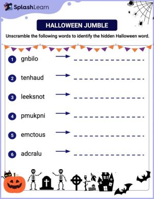 300+ Halloween Words From A-Z for Kids [Free Downloadable]
