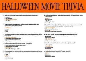 95+ Best Halloween Trivia Questions for Kids (with answers)
