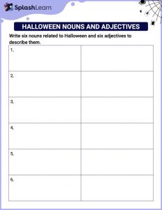 300+ Halloween Words From A-Z for Kids [Free Downloadable]