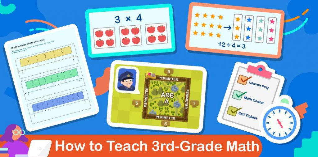 How to Teach 3rd Grade Math: Concepts, Tips, and Strategies