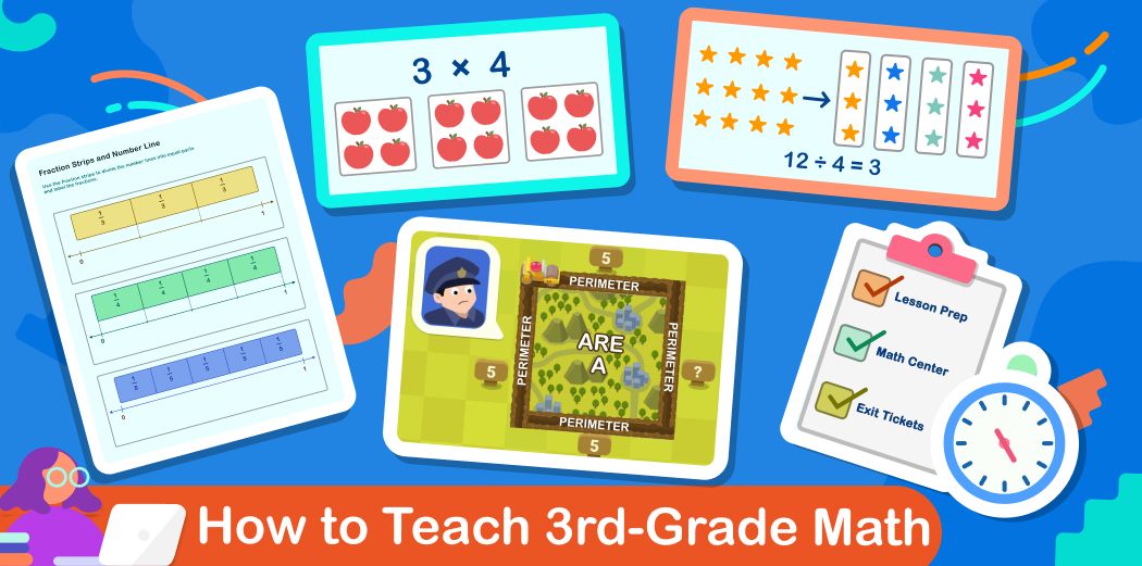 How to Teach 3rd Grade Math: Concepts, Tips, and Strategies