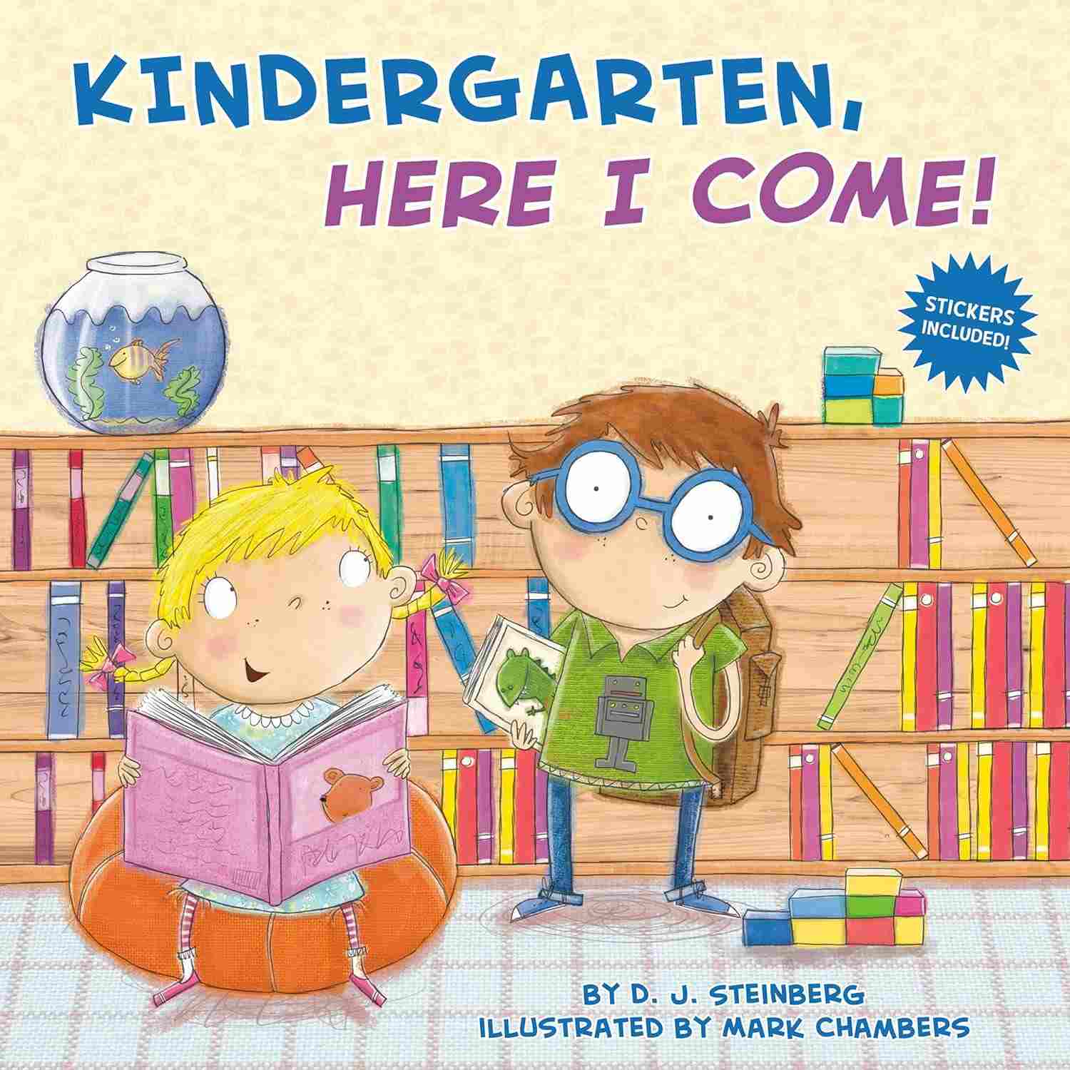 37 Best Kindergarten Books: By Reading Levels & Classics