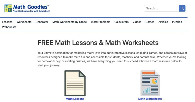 15 Best Math Websites for Kids in 2025
