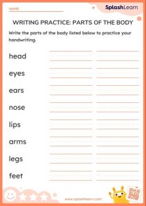 15 Fun and Educational Body Part Activities for Kids