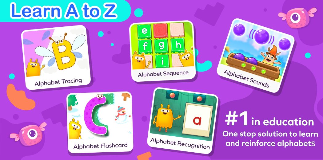 11 Best Alphabet Learning Apps for Kids in 2025