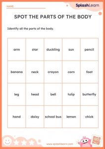 15 Fun and Educational Body Part Activities for Kids