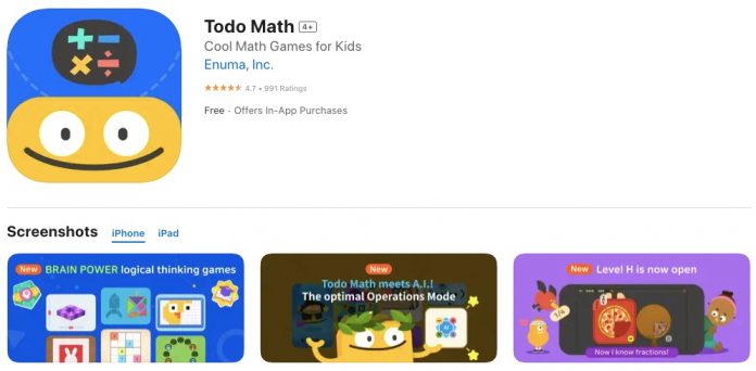 15 Best Math Teaching Apps