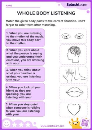 15 Fun and Educational Body Part Activities for Kids