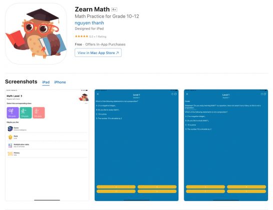 15 Best Math Teaching Apps