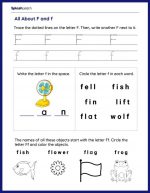 15 Fun Letter F Activities & Crafts for Kids